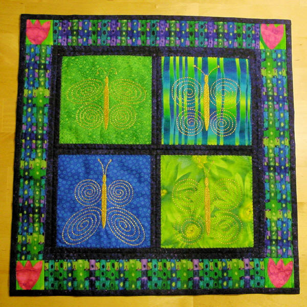 Butterfly Quilt 2 | OregonPatchWorks